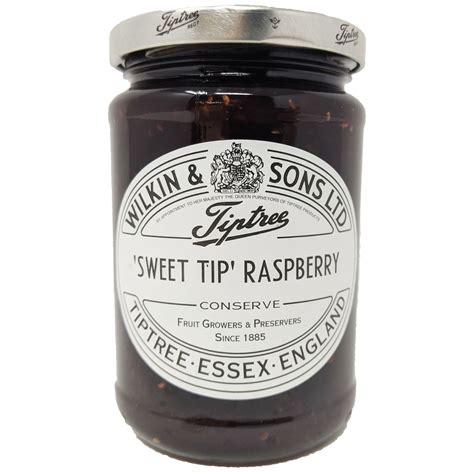 Wilkin And Sons Tiptree Sweet Tip Raspberry Conserve 340g Blightys