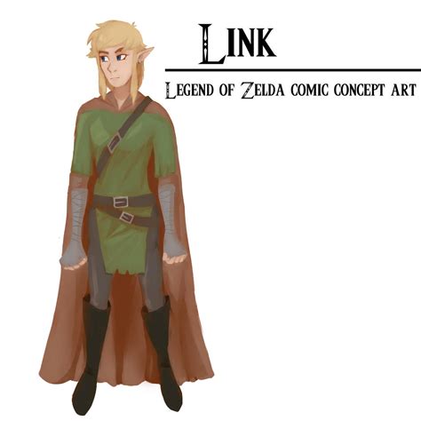 Link Concept Art By Chikkiarts On Deviantart