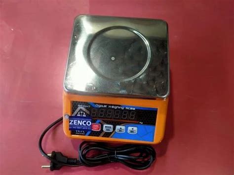 Digital Electronics Weighing Scalemake Zencomodel Micro Ms Star Capacity 10kg E 1g At