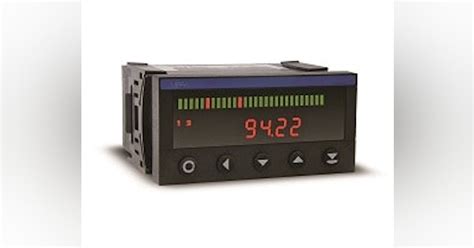 Operator Interface Hardware Bristol Instruments Omb 402uni Bargraph