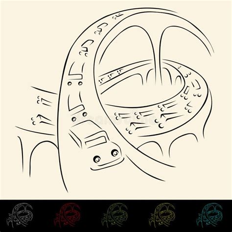 Cartoon Overpass Stock Illustrations 821 Cartoon Overpass Stock Illustrations Vectors