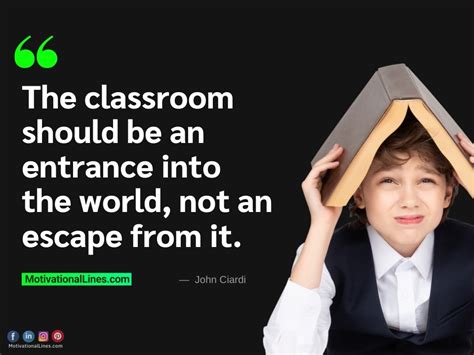 Detail Classroom Quotes To Motivate Students Koleksi Nomer 15