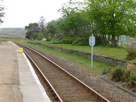Kinbrace Station View Towards Kildonan At Kinbrace Statio Flickr