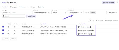 SchemaRegistry Protobuf Topic Deserialization Doesn T Work Issue 3483 Provectus Kafka Ui