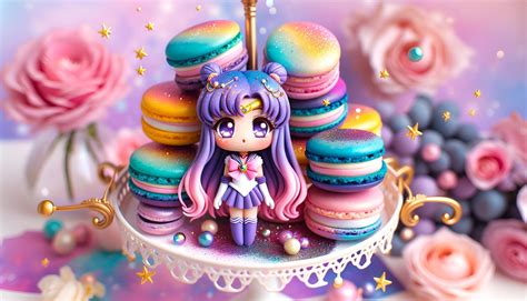 Cute Macarons By Talasia85 On Deviantart