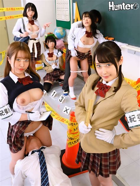 HHF 031 Peak Sexual Desire Puberty Girls In Uniforms Have Female Pleasure Instincts Exposed And