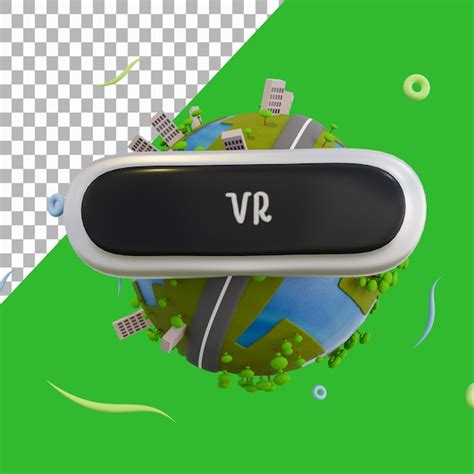 3d 그림 메타버스 행성 개념 프리미엄 Psd 파일