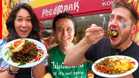 We Tried The Spiciest Food At Mark Wiens Restaurant In Bangkok
