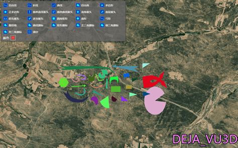 Dejavu3d Cesium功能集 之 048 完整态势（军标）组件前端界面源码cesium 军标 Csdn博客
