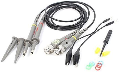 Kit 2 Sondas Osciloscopio Bnc P6100 Electronica Emedin