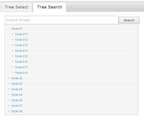 Best Jquery Treeview Plugins And Demo