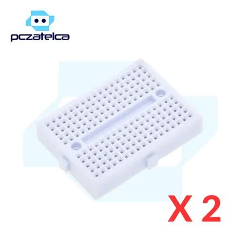 Protoboard De 170 Puntos Electronica Arduino Esp32 Raspberry Mercadolibre