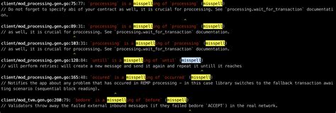 Fix Typos In Comments Docs Issue Everx Labs Ever Sdk Github