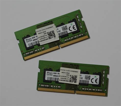 ОЗУ Ram Оперативна память для ноутбука Ddr4 16gb 2x8 800 грн Запчастини для ноутбуків