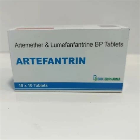Artemether Lumefantrine Bp Tablet 20 Mg At ₹ 1440box In Ludhiana Id
