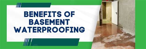 Benefits Of Basement Waterproofing Summit Waterproofing Solutions