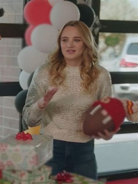 Holiday Touchdown A Chiefs Love Story Hunter King Sweater
