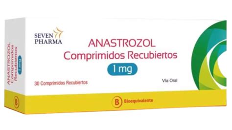 NIBITHA ANASTROZOL 1 MG X 30 COMPRIMIDOS RECUBIERTOS