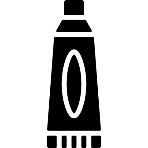 Toothpaste Basic Mixture Filled Icon Toothpaste Basic Mixture Filled Icon