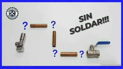 Como INSTALAR tubería de COBRE sin SOLDAR 2021 YouTube