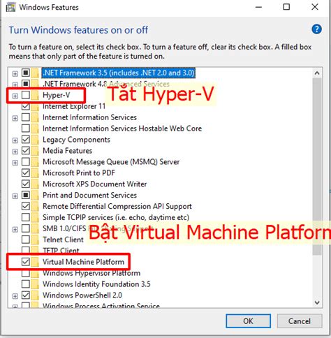 Cách Khắc Phục Lỗi Virtualized Intel Vt Xept Is Not Supported On This