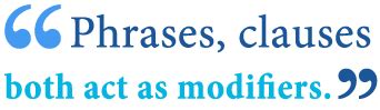 Grammar Modifiers Examples