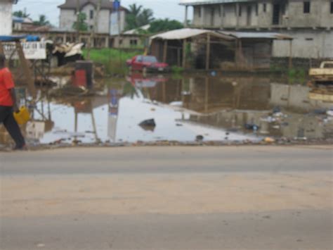 Photos The Slumming Of Asaba Delta State Politics Nigeria