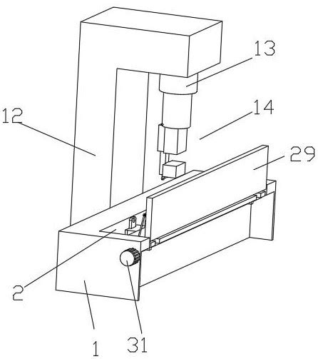 钢板弹簧性能检测装置的制作方法