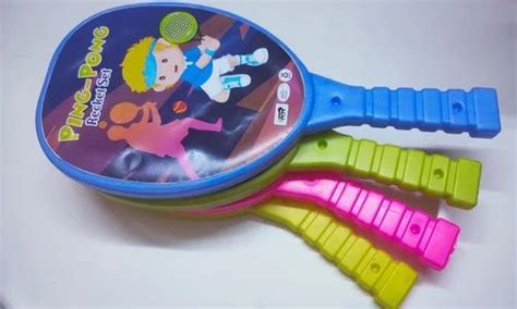 Blue Hdpe Plastic Tt Racket For Sport Model Name Number Sdt001 At Rs