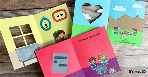 DIY Love Cards For Your Boyfriend Or Husband