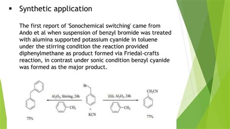 Ultrasound Assisted Reactions And Continuous Flow Reactors Pptx