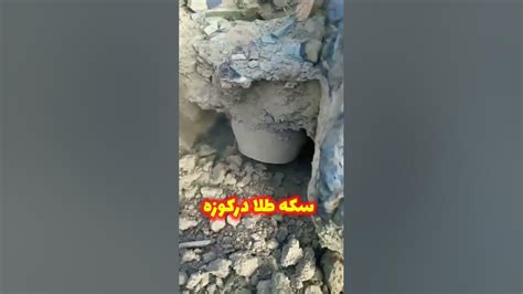پیدا کردن کوزه زیر خاکی Shorts Youtube