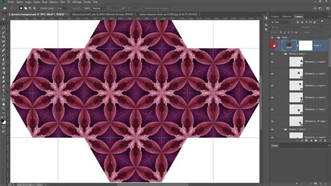 TUTO Création de motifs dans Photoshop Perfectionnement avec Photoshop CC sur Tuto