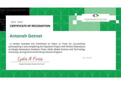 Reactjs Frontenddevelopment Innovation Gdsc Aastu Techskills Anteneh Getnet