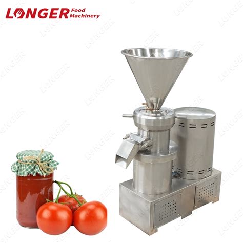 Commercial Tomato Paste Processing Plant Cost Small Tomato Paste Processing Machine Chili