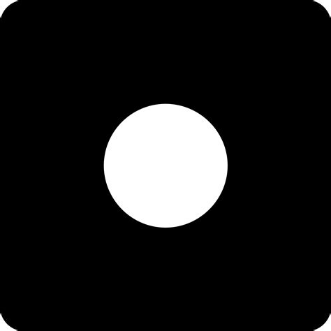Dot Solid Icon By Friconix Fi Snsuxl Dot Solid Normal Solid Circle