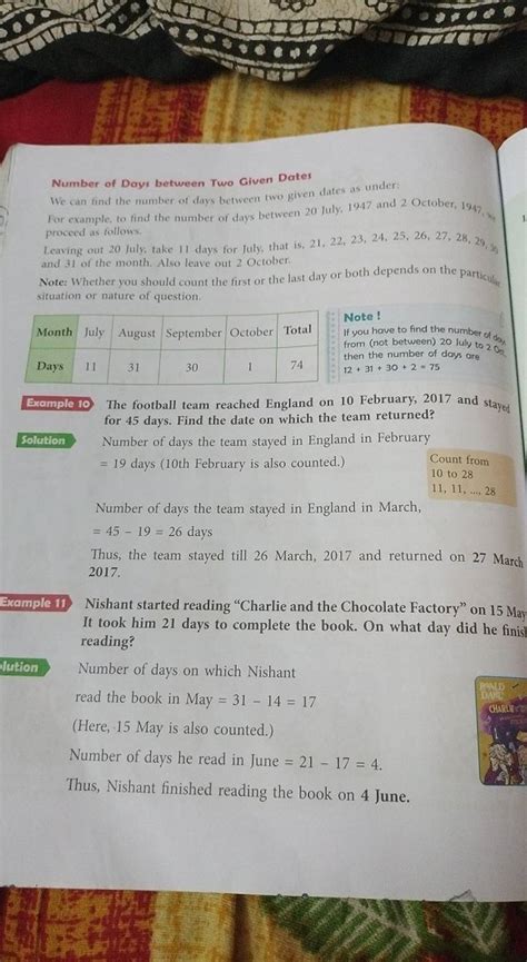 number of days between two given dates we can find the number of days bet