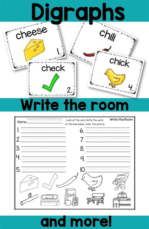 Ch Digraph Activities Print And Digital Writing Instruction Teaching Spelling Digraph