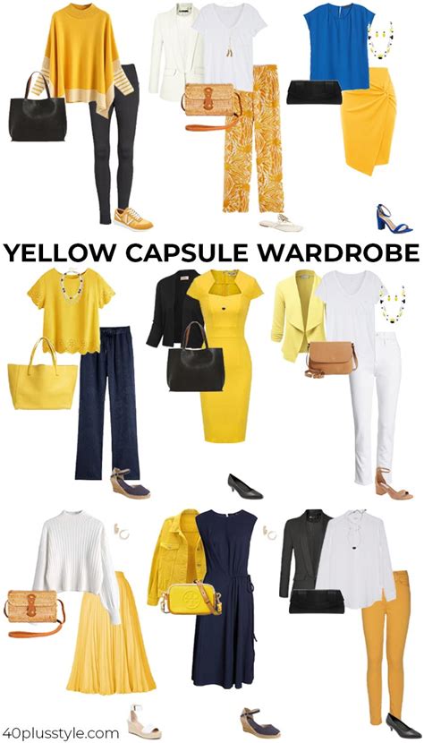 How To Wear Yellow Different Ways And Color Combinations