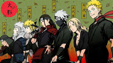 All Hokage Wallpapers Top Free All Hokage Backgrounds Wallpaperaccess