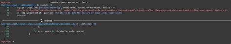 bug using roberta models in qa transformers pipeline · issue 4484