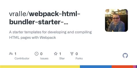 Webpack Html Bundler Starting Templatebiomejson At Master · Vralle