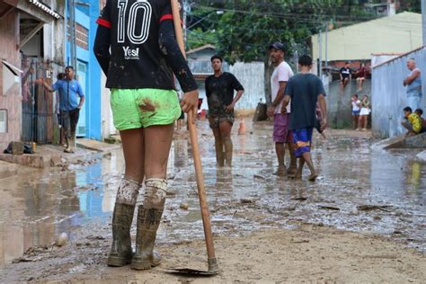 Litoral Paulista Teve Maior Volume De Chuva Registrado No Brasil