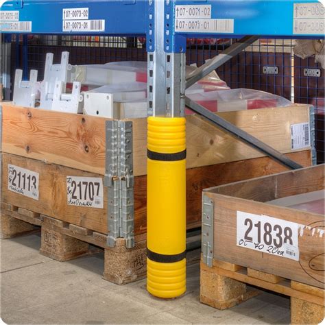 Plastic Pallet Racking Protector