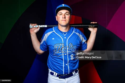 Vinnie Pasquantino Of Team Italy Poses For A Photo During The 2023 News Photo Getty Images