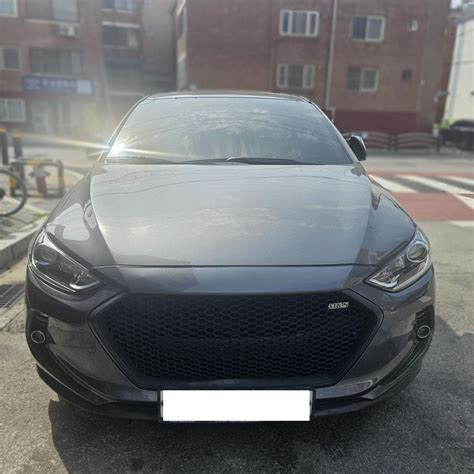 현대 아반떼 Ad 중고차 시세