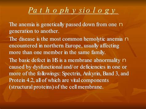 Hereditary Spherocytosis Ppt