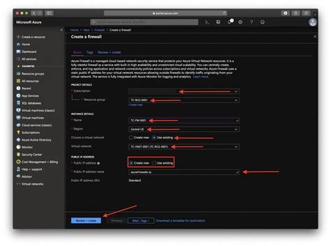 How To Deploy An Azure Firewall And Configure Application Rules Techcrumble
