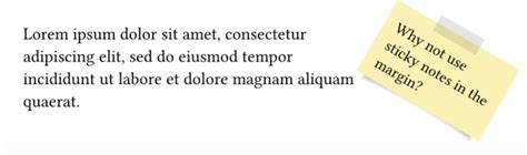 Sticky Notes Markdown And Latex Literature And Latte Forums