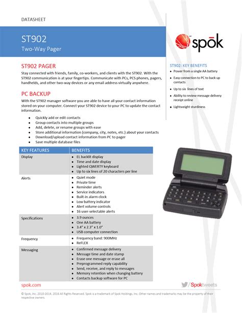 Spok PAGER